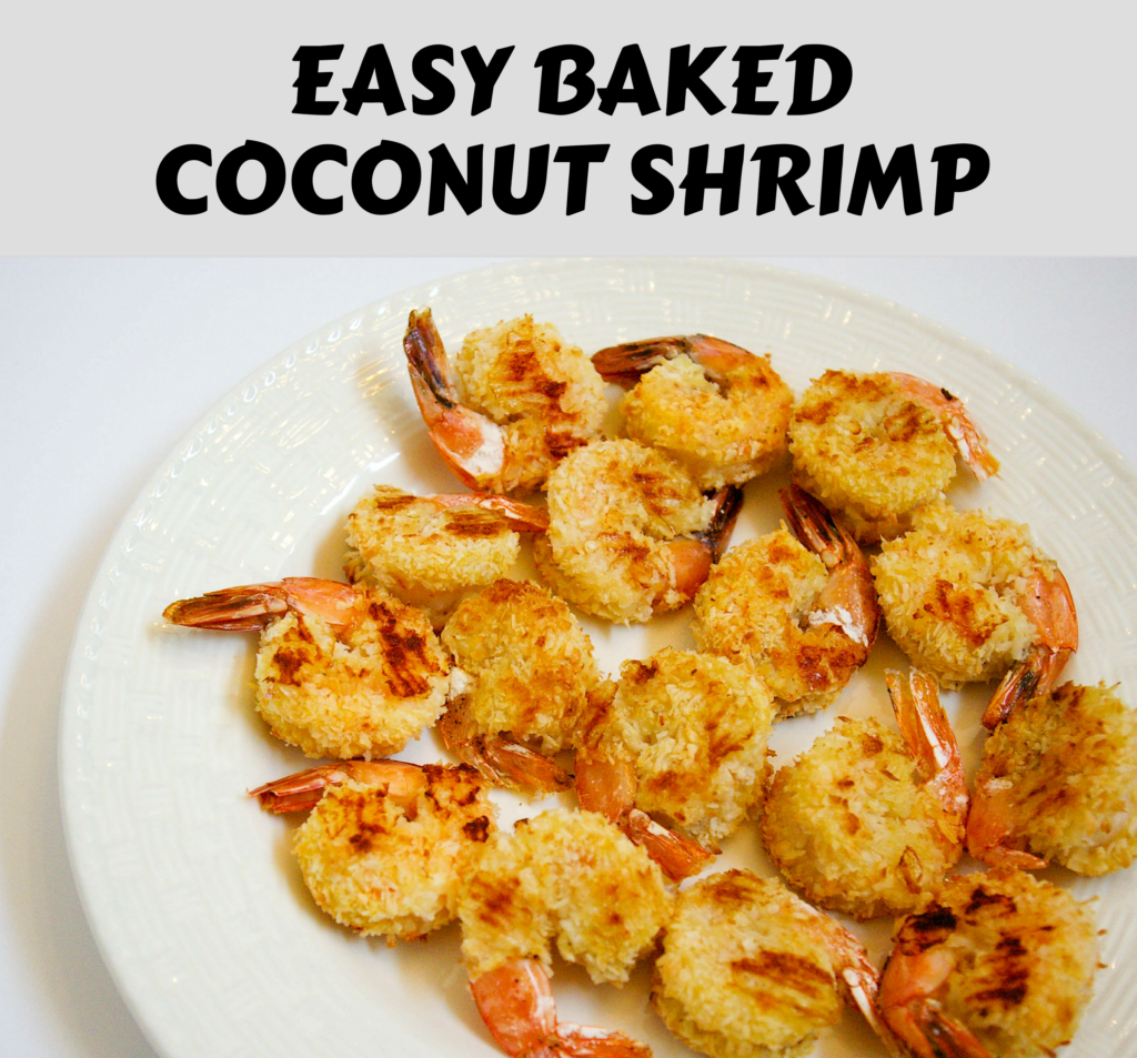 Easy Baked Coconut Shrimp Eva Minette Easy Baked Coconut Shrimp Eva Minette